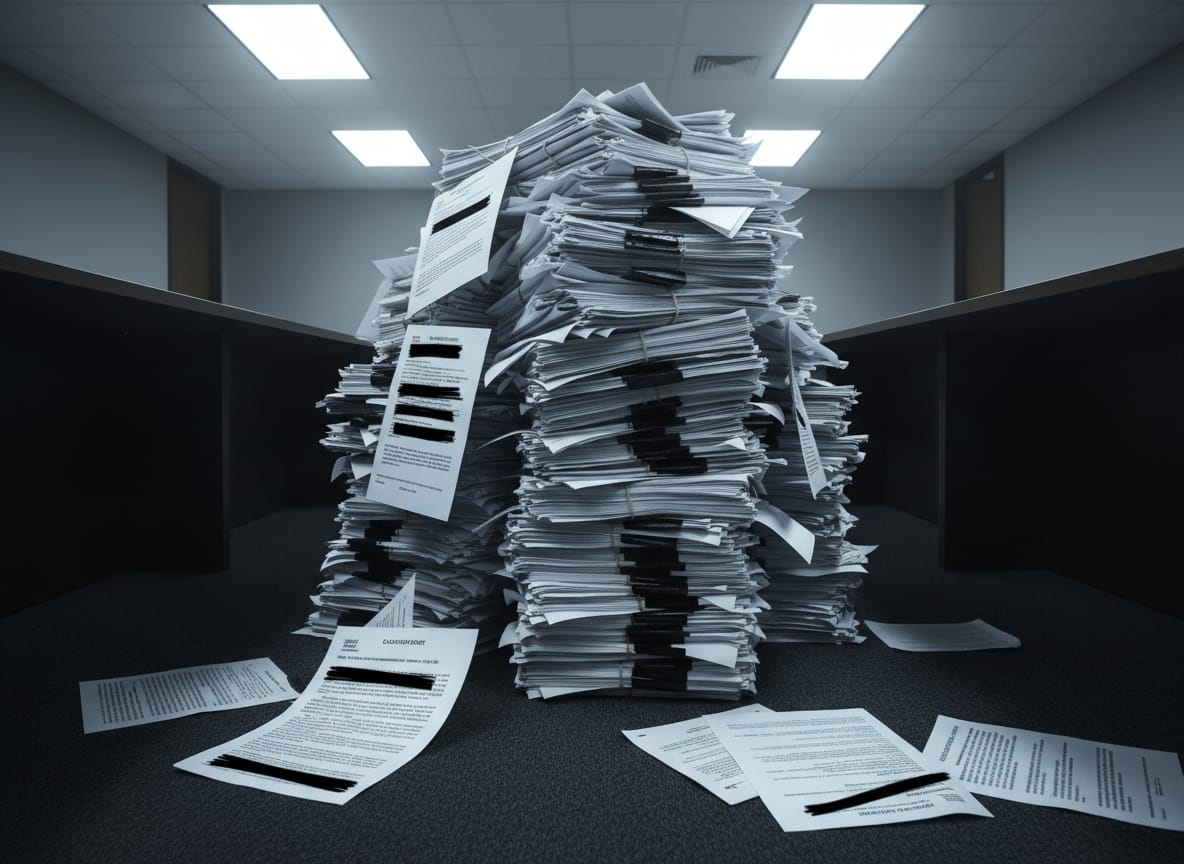 DOJ Epstein Redaction Failures Exposed Victims | Newswax